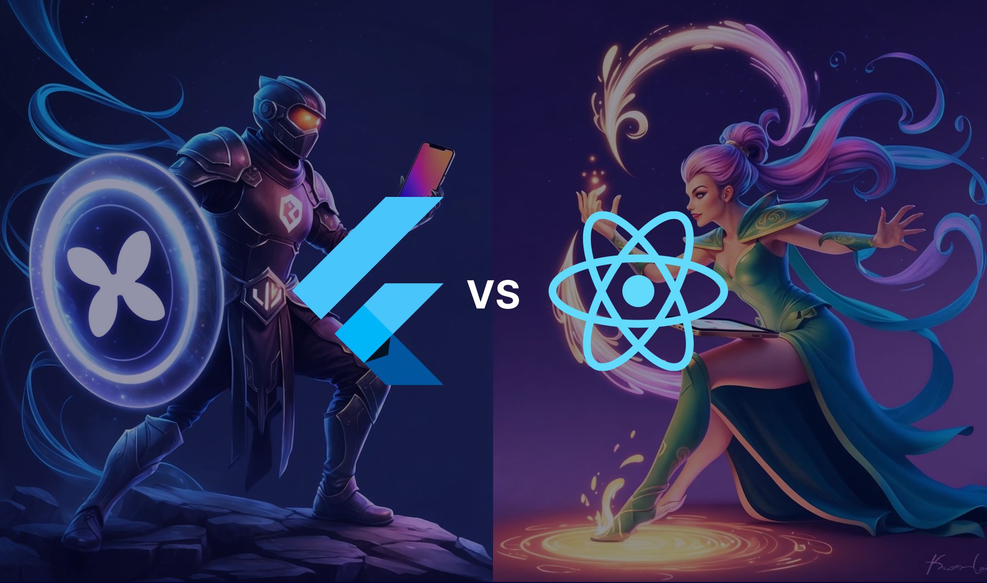 How Flutter Compares to React Native in 2024